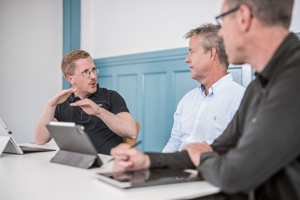 AI Chatbot mit Firmenwissen | Online macht digital.